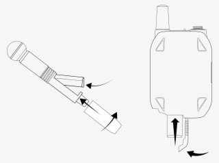 Install Charged Transmitter Batteries - Technical Drawing - 2628x1936 ...