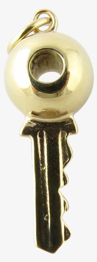 Vintage 14 Karat Yellow Gold Key Charm- This Lovely - Locket - 767x767 ...
