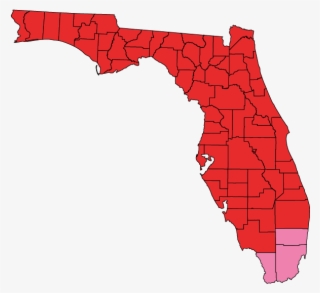 Florida Climate Zones - Florida Election Map 2018 - 793x613 PNG ...