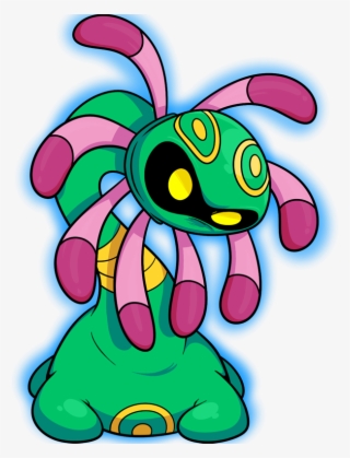 Cradily - 610x800 PNG Download - PNGkit