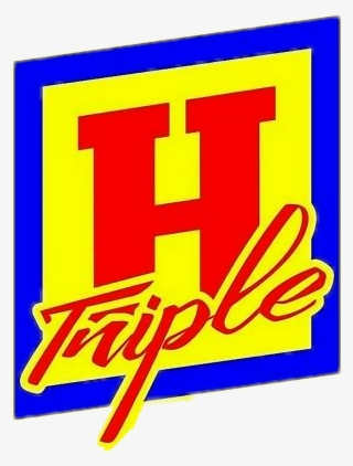 Triple Sticker - Triple H Kpop Logo - 1024x1353 PNG Download - PNGkit