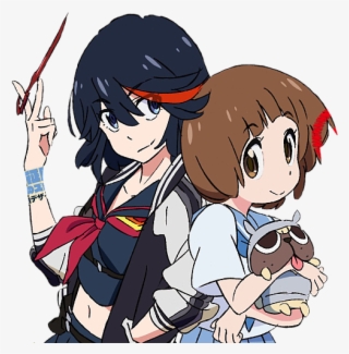 Junketsu Ryuko - Kill La Kill Evil Ryuko - 500x750 PNG Download - PNGkit