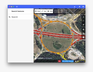 A Throughabout Divided By Double Carriageway - 1280x999 PNG Download ...
