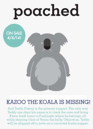 Fabulous In B Book Review Poached This - Poached Stuart Gibbs - 494x707 ...