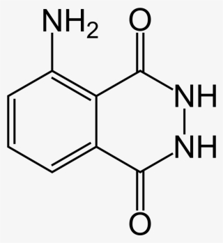 Luminol - Structure - 1200x1296 PNG Download - PNGkit