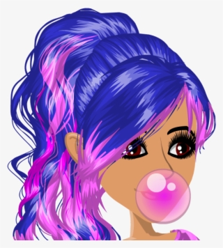 Cropped Msp Bubblicious - Msp Bubblegum - 1100x992 PNG Download - PNGkit