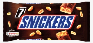 Snickers Multipack 7x48g - Chocolate Candy - 800x800 PNG Download - PNGkit