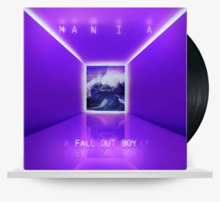 Fall Out Boy Logo Mania - 800x310 PNG Download - PNGkit