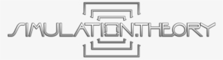 Simulation Theory Title Silver - Diagram - 1000x346 PNG Download - PNGkit