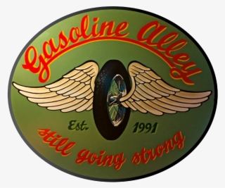 Gasoline Alley - Emblem - 720x530 PNG Download - PNGkit