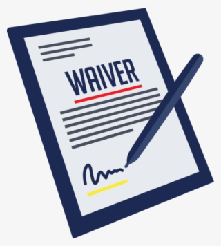Step 1 - Signed Waiver - Waiver Icon - 538x600 PNG Download - PNGkit