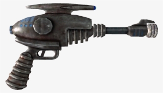 Pistol - Fallout 3 Alien Blaster - 1160x642 PNG Download - PNGkit