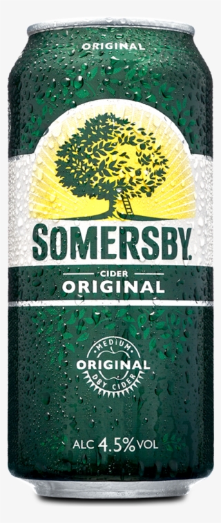 Somersby Original Cans - Somersby Cans - 2048x1184 PNG Download - PNGkit