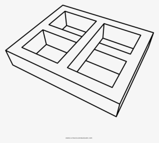 Optical Illusion Coloring Page - Diagram - 1000x1000 PNG Download - PNGkit