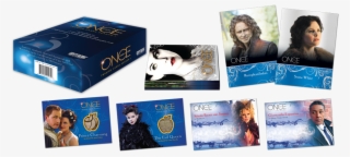 Once Upon A Time Trading Cards With 2 Autograph Cards - "once Upon A ...