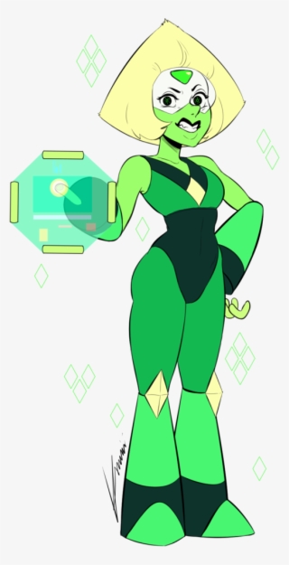 Steven Universe Peridot Histoey - Steven Universe Peridot With Limb ...
