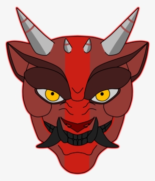 Oni Mask Png Picture - Oni Mask Png - 1024x1366 PNG Download - PNGkit