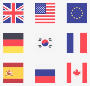 International Flags - Square Flag Icons - 600x564 PNG Download - PNGkit
