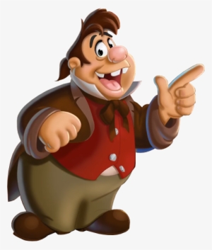 Disney Wiki - Lefou Beauty And The Beast Cartoon - 468x552 PNG Download ...