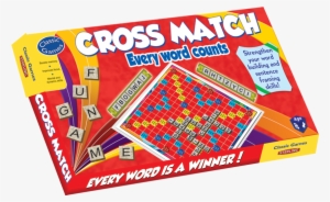 Board Game - Cross Match - Sterling Cross Match, Multi Color - 842x618 ...