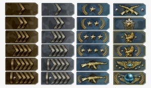 Cs Go Ranks Png - Csgo Ranks Png - 874x523 PNG Download - PNGkit