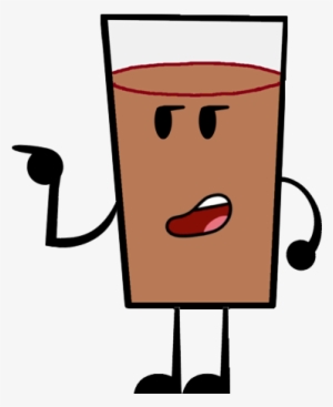 Chocolate Milk With Limbs - Object Show Chocolate Milk - 415x468 PNG ...