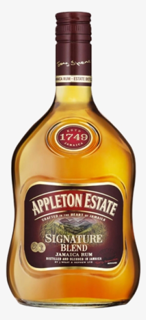 Picture Of Appleton Estate Rum Signature Blend 1 Litre - Appleton ...