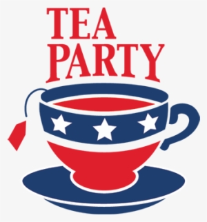 Tea Party Logo Png - Tea Party Organization - 400x433 PNG Download - PNGkit