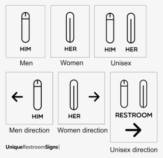 070-restroom Sign Template - Number - 600x582 PNG Download - PNGkit