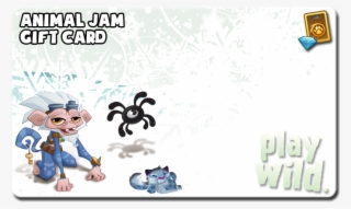 Animal Jam Cards Send Instantly - Cartoon - 700x700 PNG Download - PNGkit