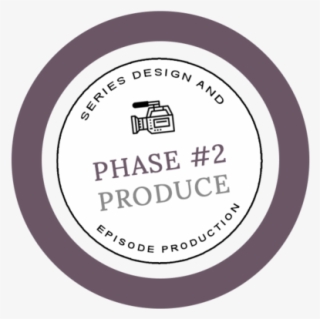 Phase 2 Series Design Episode Production - Circle - 1000x823 PNG ...