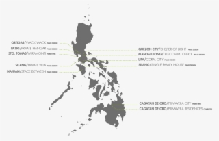 Idc Projects General Map - Population Density Of The Philippines 2017 ...