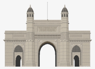 Gateway Of India Png - Mumbai India Gate Png - 1044x764 PNG Download ...