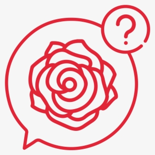 It's My First Time Here - Rose Icon - 2500x2500 PNG Download - PNGkit