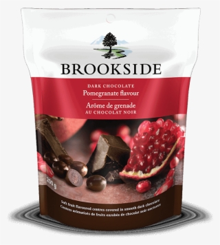 Picture / Image Of Brookside Dark Chocolate Pomegranate - Brookside ...