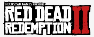 Logo Red Dead Redemption Ii - Red Dead Redemption 2 Logo Png - 540x224 ...