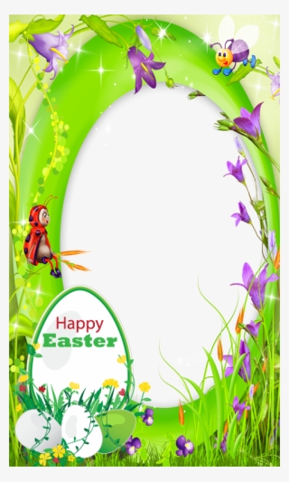 Easter Frames Png Transparent Image - Easter Picture Frames Png - 700x495 PNG Download - PNGkit