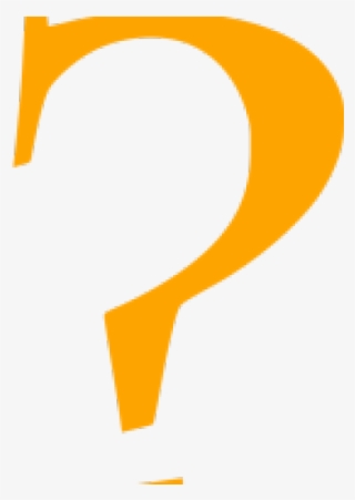 Orange Question Mark - Question Mark Icon Orange - 487x882 PNG Download ...