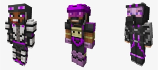 Minecraft Villains Skin Pack - 768x432 PNG Download - PNGkit