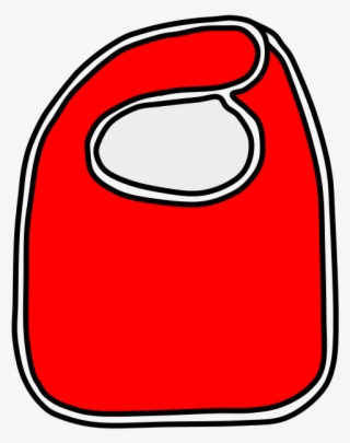 Bib-red, Png - 816x1056 PNG Download - PNGkit