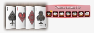 7 - Playing Cards System - 1028x370 PNG Download - PNGkit