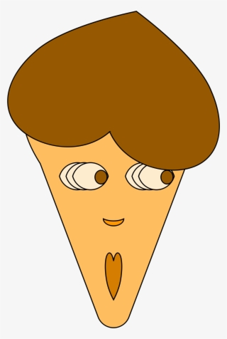 Big Image - Triangle Face Cartoon - 1549x2308 PNG Download - PNGkit