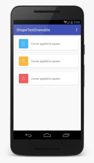 Round Square Shape - Homepage Design In Android - 1000x1714 PNG ...