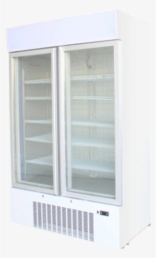 Kool F900 Double Door Upright Display Freezer - Window - 600x600 PNG ...