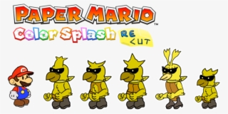 Paper Mario PNG, Free HD Paper Mario Transparent Image - PNGkit