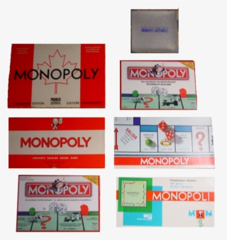 Evolution Of Monopoly Game - 760x802 PNG Download - PNGkit
