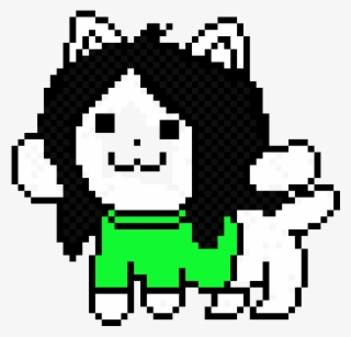 Temmie - Temmie Sprite - 610x660 PNG Download - PNGkit