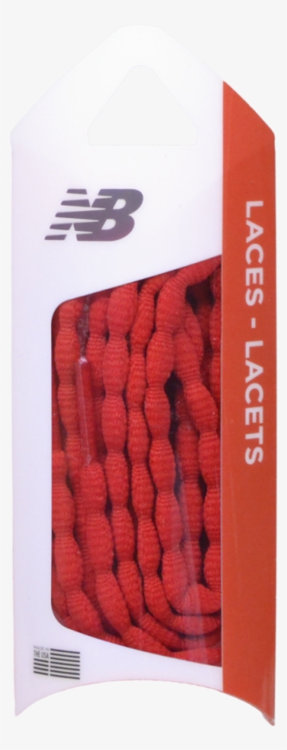 Nb Sure-lace™ Red Shoelace - New Balance - 416x1024 PNG Download - PNGkit