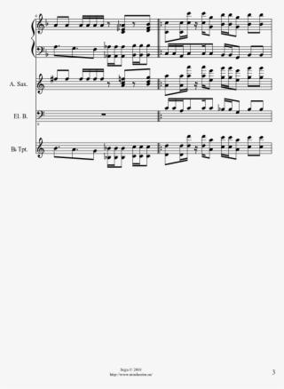 Universal Studios' Theme Sheet Music Composed By Music - Universal Studios Theme Sheet Music ...