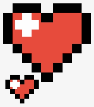 Minecraft Heart Png - 8 Bits Heart - 1024x1024 PNG Download - PNGkit